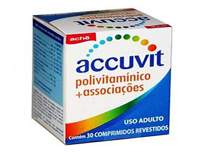 Preço de Accuvit nas melhores farmácias
