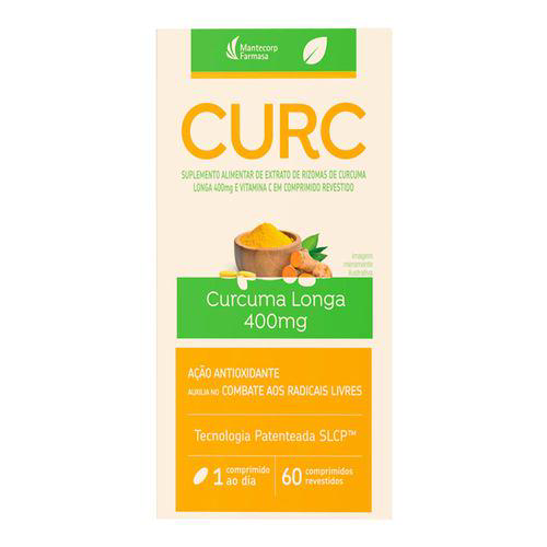 Preço de Curc 400mg Com 60 Comprimidos nas melhores farmácias
