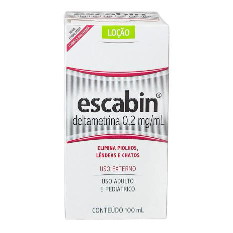 Preço de Escabin nas melhores farmácias