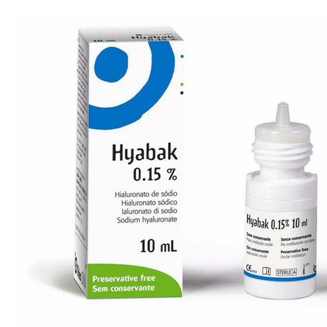 Preço de Hyabak nas melhores farmácias