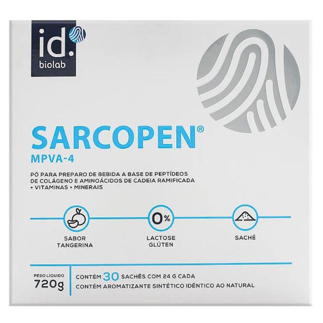 Preço de Sarcopen Mpva 4 Com 30 Saches De 24g Biolab 30 Saches nas ...