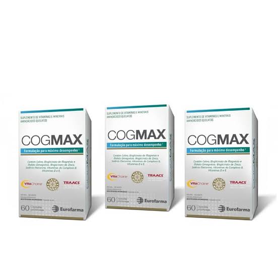 Encontre o melhor preço de cogmax com 60 cápsulas aqui no CliqueFarma