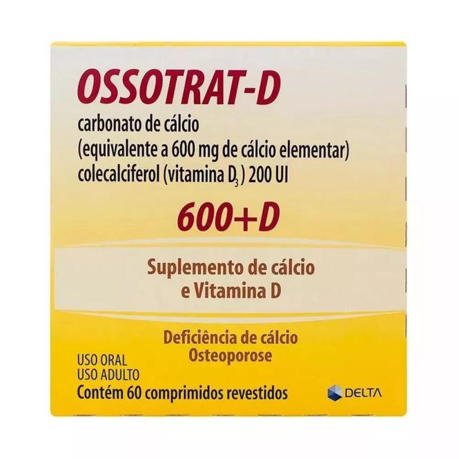 Preço de Ossotrat D 600 nas melhores farmácias