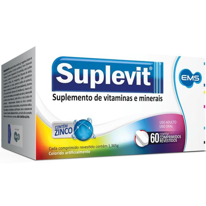 Preço de Suplevit nas melhores farmácias