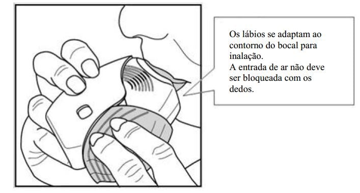 Bula do Relvar 100 25mcg 30doses | CliniGuia