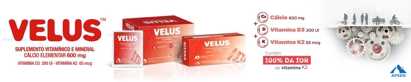 velus com 30 comprimidos - Bula, para que serve e como tomar