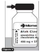 atak clav 400mg 57mg oral 70ml - Bula, para que serve e como tomar
